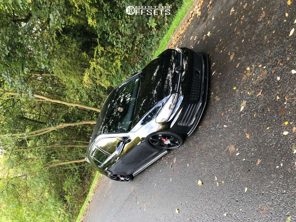 2015 Volkswagen Golf with 19x8.5 45 Rotiform Six and 225/35R19 ...