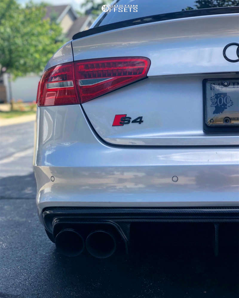 2015 Audi S4 with 19x8.5 45 Rotiform Flg and 225/30R19 Firestone ...