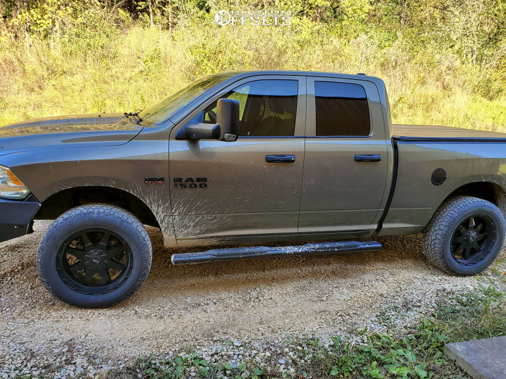 2013 Ram 1500 with 20x9 G-FX Tr12 and 32/9.5R20 Pathfinder All Terrain ...