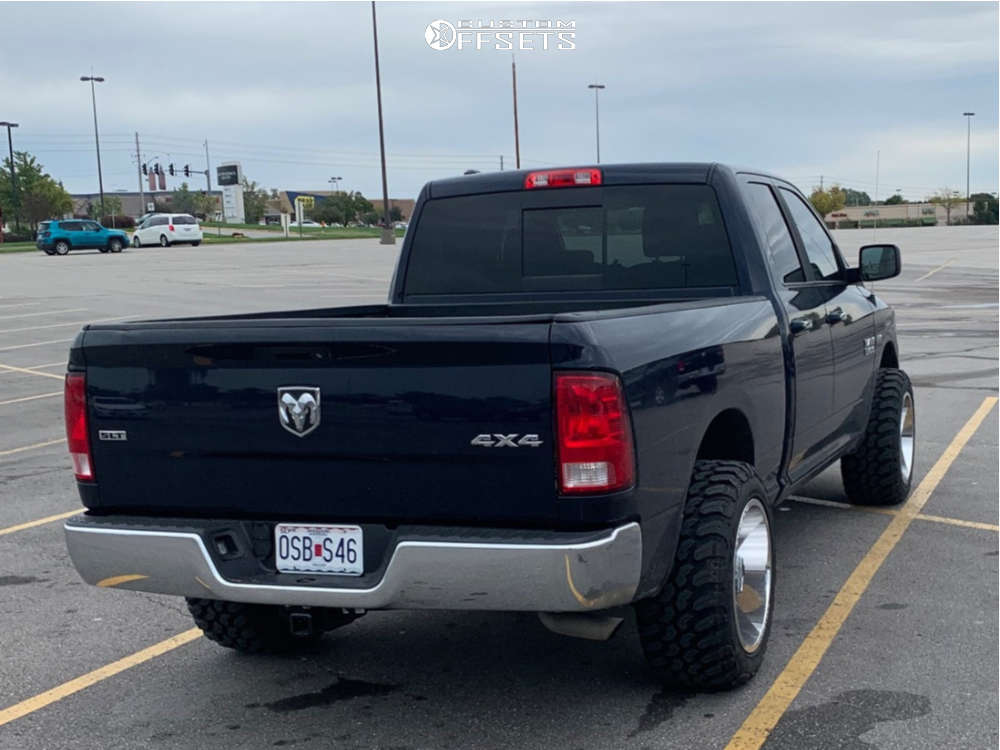 2016 Ram 1500 with 20x12 -44 Dropstars 655V and 33/12.5R20 Suretrac ...