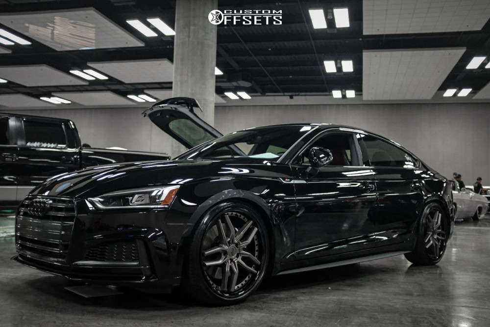 2019 Audi S5 Sportback with 20x9 27 Niche Methos and 265/30R20 ...