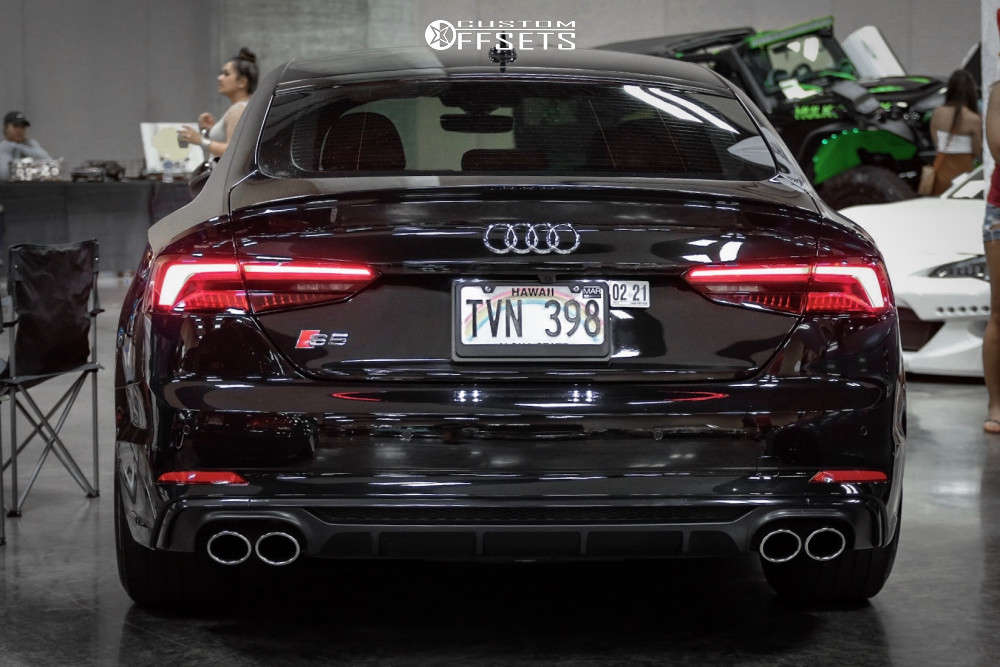 2019 Audi S5 Sportback with 20x9 27 Niche Methos and 265/30R20 ...