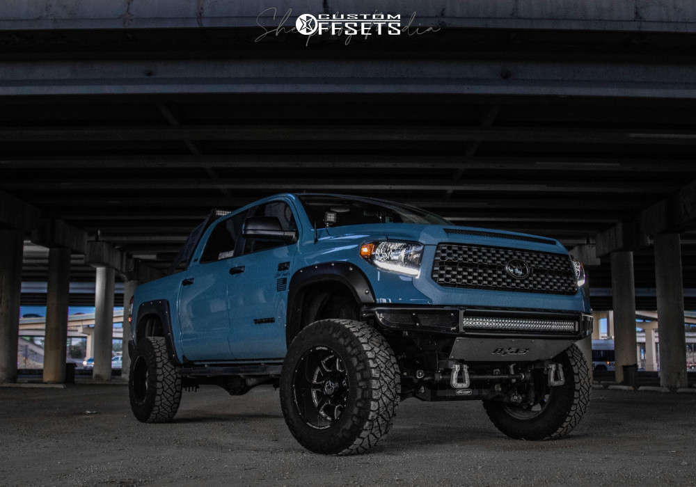 2019 Toyota Tundra with 20x12 -44 Anthem Off-Road Commander and 37/12 ...