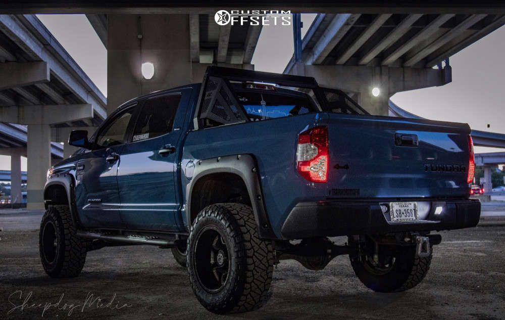 2019 Toyota Tundra with 20x12 -44 Anthem Off-Road Commander and 37/12 ...