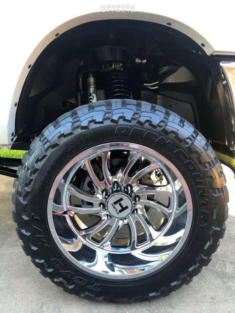 2019 Ram 2500 with 22x12 -44 Hostile Demon and 37/13.5R22 Toyo Tires ...