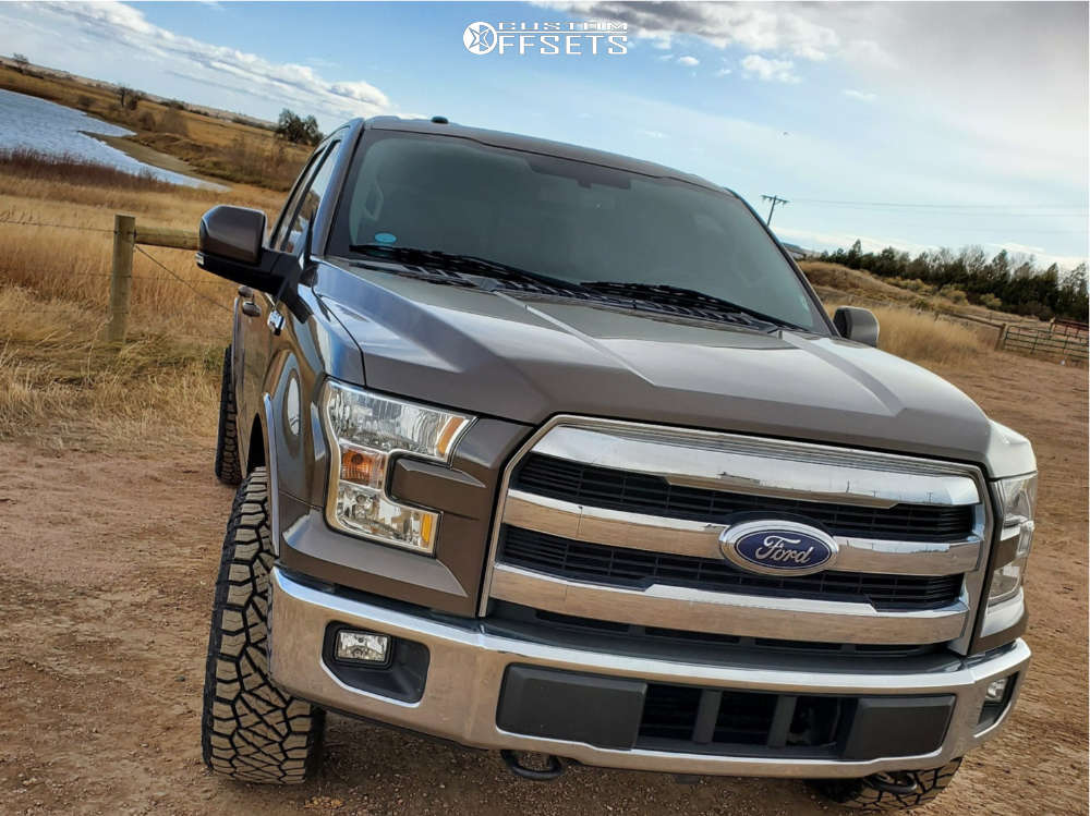 2015 Ford F-150 with 20x9 Anthem Off-Road Equalizer and 275/60R20 Nitto ...