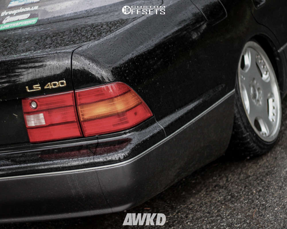 1996 Lexus LS400 with 18x8.5 55 OZ Racing Opera 2 and 205/40R18 ...