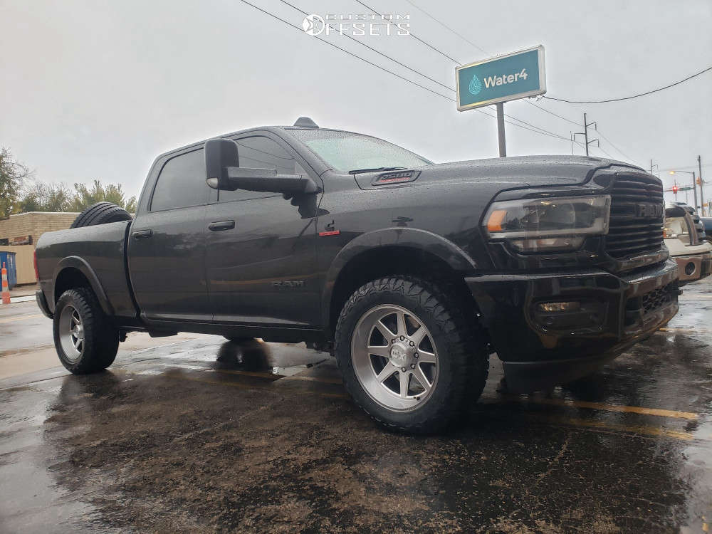 2019 Ram 2500 with 20x10 -18 XD Xd844 Pike and 33/12.5R20 Haida Hd878 ...