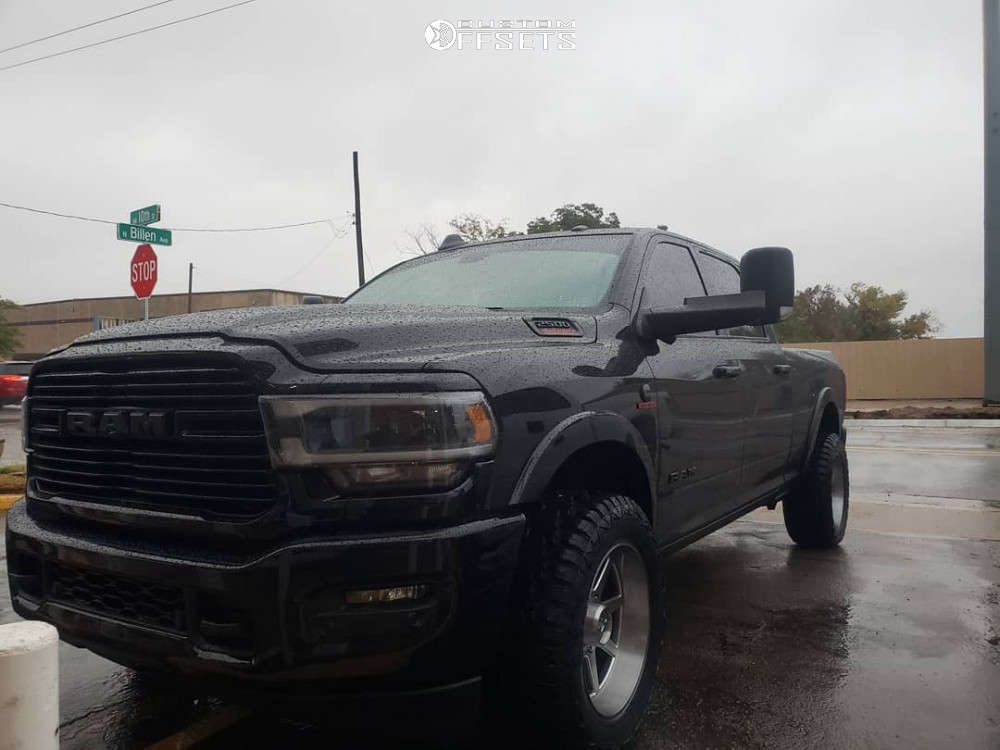2019 Ram 2500 with 20x10 -18 XD Xd844 Pike and 33/12.5R20 Haida Hd878 ...