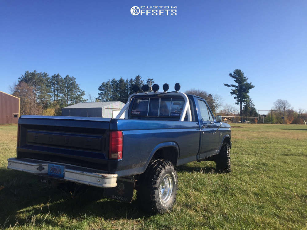 1984 Ford F-150 with 15x10 -47 Pro Comp Series 69 and 33/12.5R15 Super ...