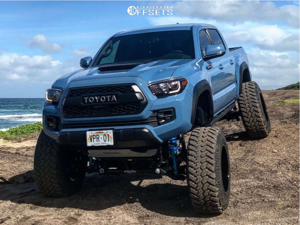 2018 Toyota Tacoma with 20x14 -73 American Force Rebel Ss and 37/13 ...