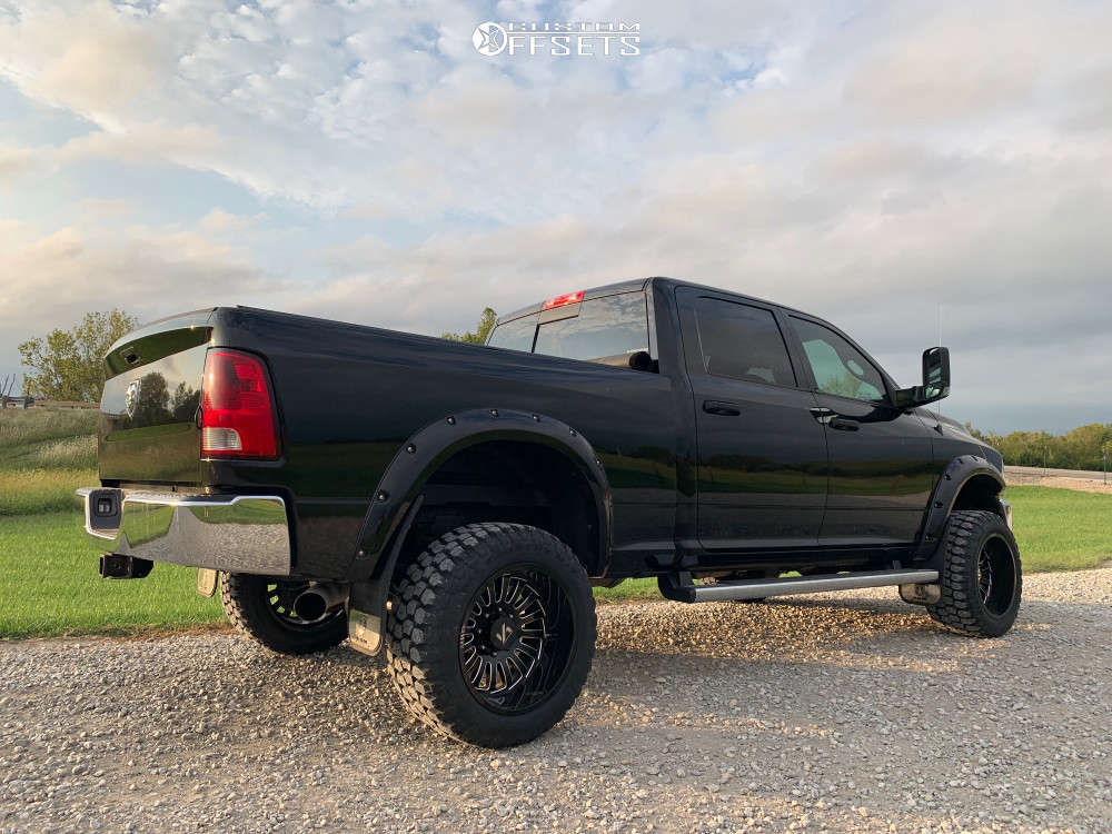 2013 Ram 2500 with 20x12 -51 ARKON OFF-ROAD Alexander and 33/12.5R20 ...