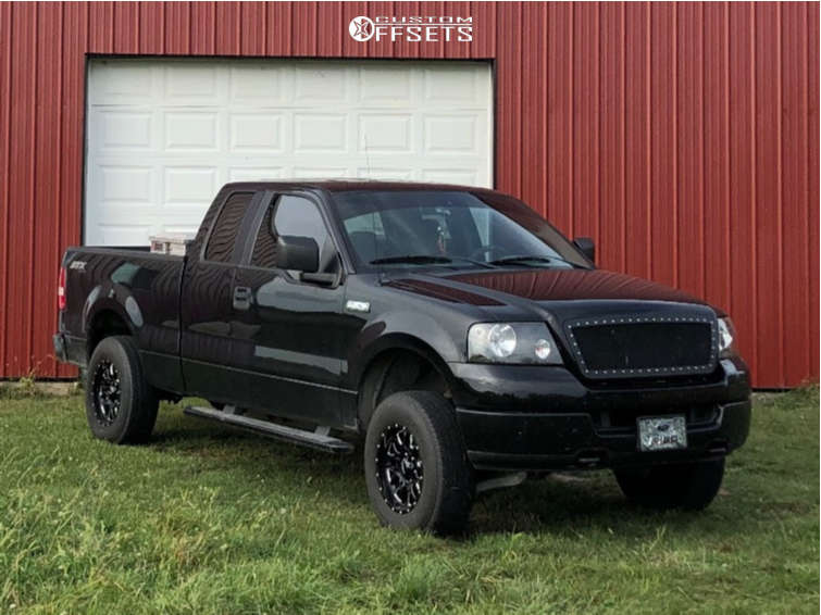 2005 Ford F-150 with 17x9 18 Ultra Hunter and 265/75R17 Goodyear ...