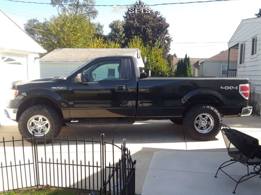 2013 Ford F-150 with 17x9 6 Raceline Renegade 6 and 315/70R17 Goodyear ...