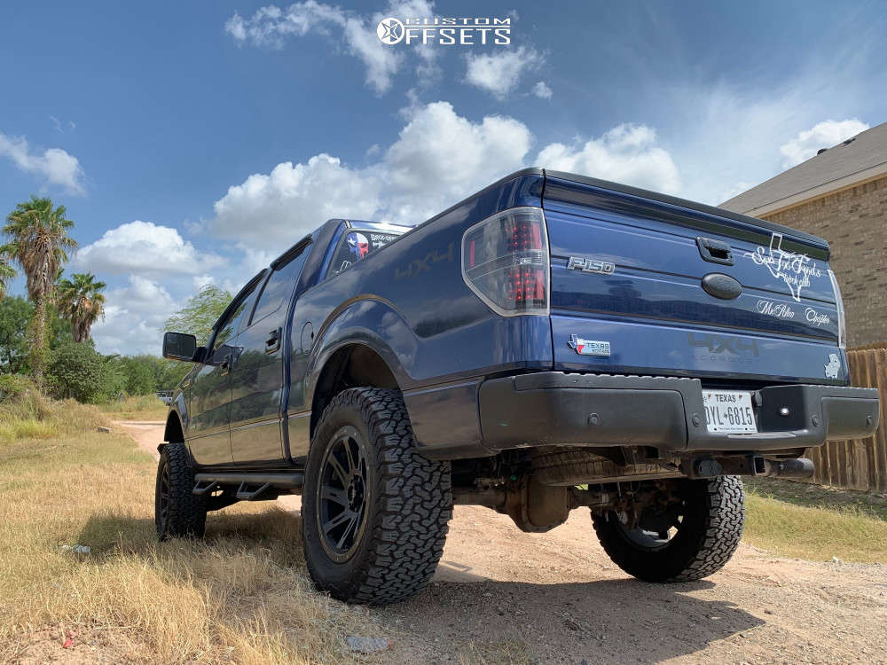 2012 Ford F-150 with 20x9 -12 American Outlaw Lawman and 35/12.5R20 ...