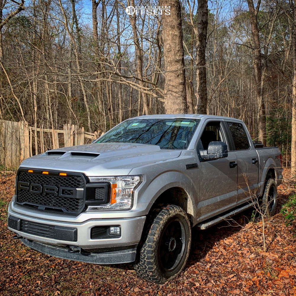2019 Ford F-150 with 20x9 1 Ultra Menace and 275/60R20 BFGoodrich All ...