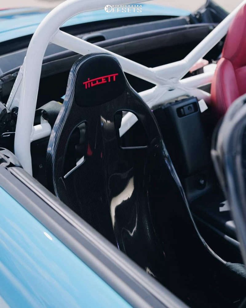 2007 Honda S2000 with 18x10 20 Advan Racing Gt and 265/35R18 Yokohama ...