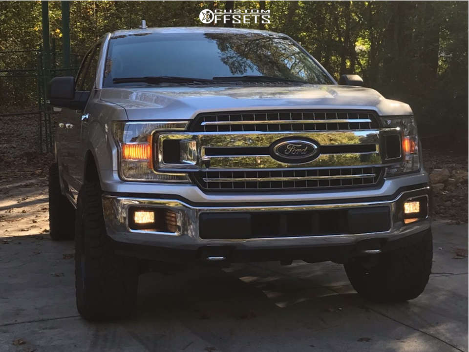 2018 Ford F-150 with 18x9 -12 XD Xd820 and 33/12.5R18 Nitto Ridge ...