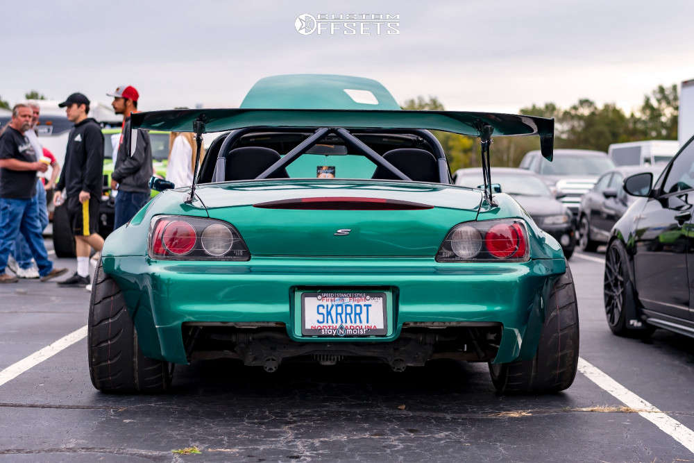 2002 Honda S2000 with 18x10.5 -16 Congress Forged Washington and 285 ...