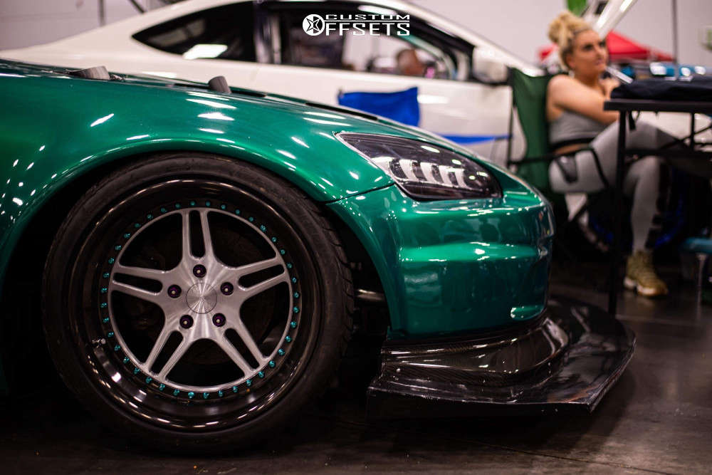 2002 Honda S2000 with 18x10.5 -16 Congress Forged Washington and 285 ...