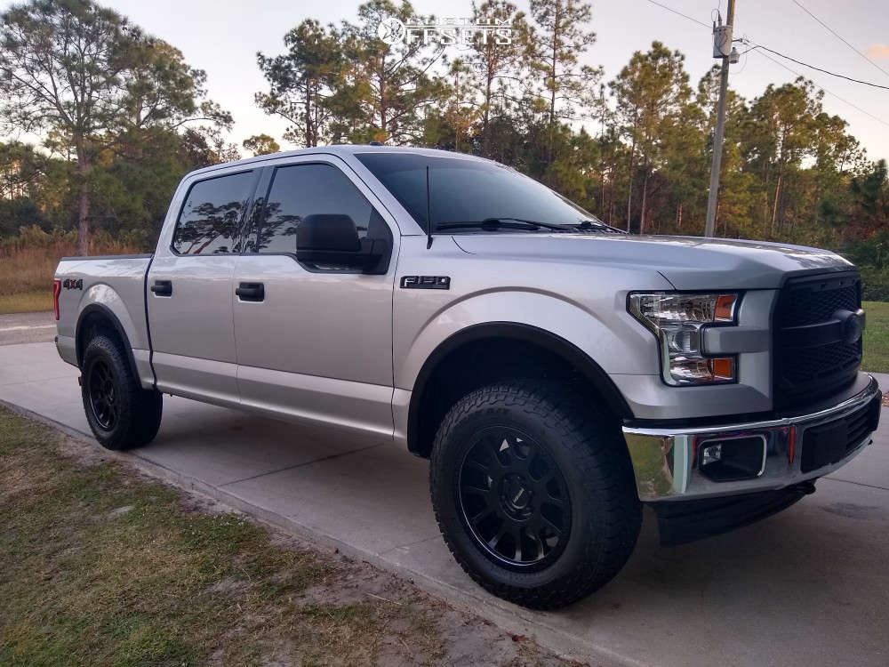 2017 Ford F-150 with 20x9 18 Mayhem Scout and 275/65R20 Falken WildPeak ...