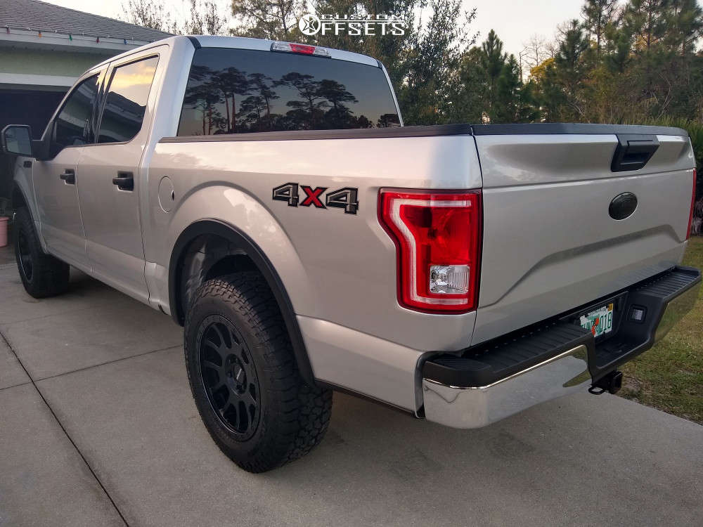 2017 Ford F-150 with 20x9 18 Mayhem Scout and 275/65R20 Falken WildPeak ...