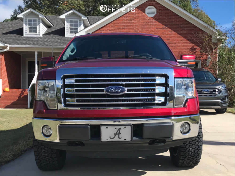2013 Ford F-150 with 20x9 20 Fuel Blitz and 285/60R20 BFGoodrich All ...