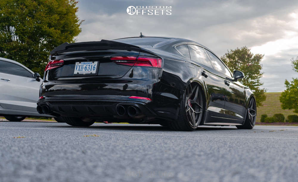 Audi S5 Custom Rims