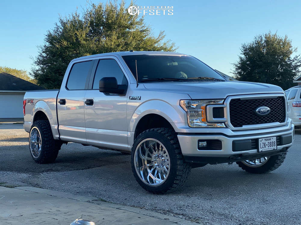 2019 Ford F-150 with 22x12 -51 Cali Offroad Summit and 33/12.5R22 Fury ...