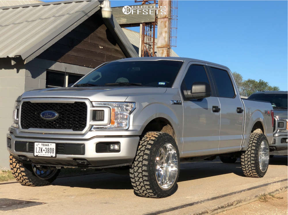 2019 Ford F-150 with 22x12 -51 Cali Offroad Summit and 33/12.5R22 Fury ...