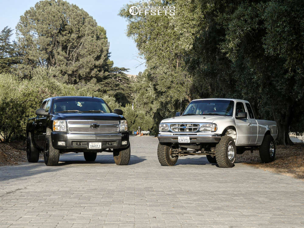 1997 Ford Ranger with 15x10 -45 Mickey Thompson Classic Iii and 33/10 ...