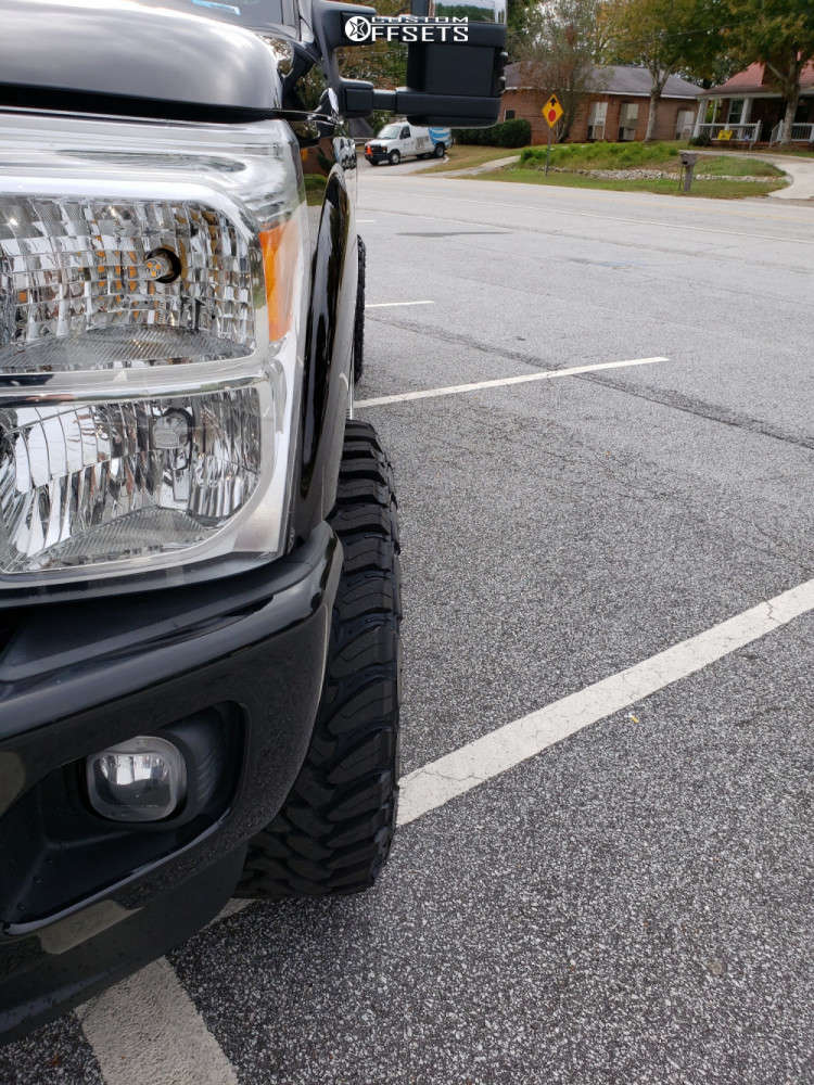 2016 Ford F-350 Super Duty with 20x10 -18 Fuel Cyclone and 35/13.5R20 ...