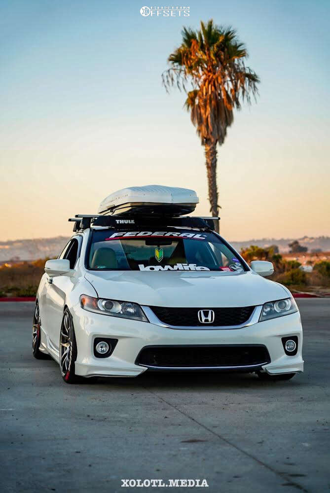 2015 Honda Accord Modified
