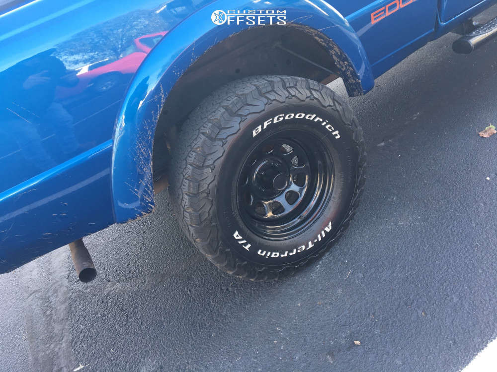 2001 Ford Ranger with 15x10 -45 Trail Master D Window and 31/10.5R15 ...