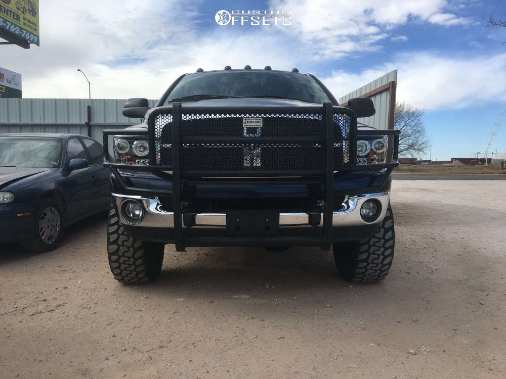 2006 Dodge Ram 2500 with 18x9 -12 XD Xd795 and 35/12.5R18 Patriot ...