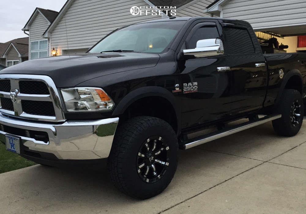 2018 Ram 2500 with 18x10 -12 RBP 94r and 295/70R18 Cooper Discoverer ...