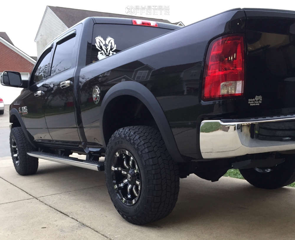 2018 Ram 2500 with 18x10 -12 RBP 94r and 295/70R18 Cooper Discoverer ...