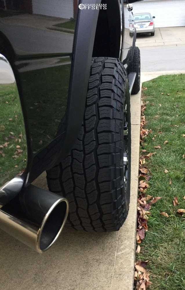 2018 Ram 2500 with 18x10 -12 RBP 94r and 295/70R18 Cooper Discoverer ...