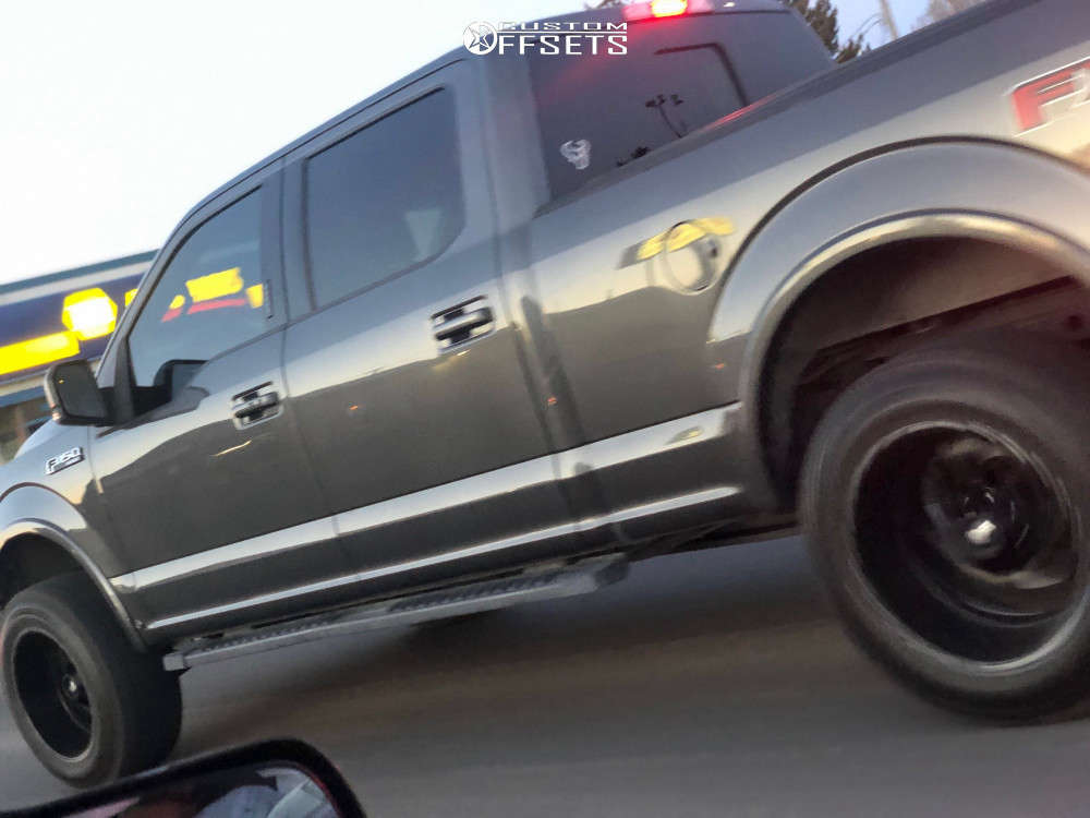 2015 Ford F-150 with 20x12 -44 Red Dirt Road Rd01 and 305/55R20 Falken ...