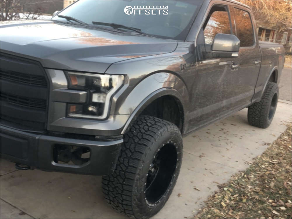 2015 Ford F-150 with 20x12 -44 Red Dirt Road Rd01 and 305/55R20 Falken ...