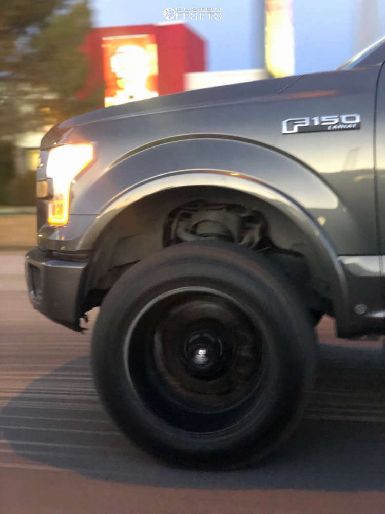 2015 Ford F-150 with 20x12 -44 Red Dirt Road Rd01 and 305/55R20 Falken ...