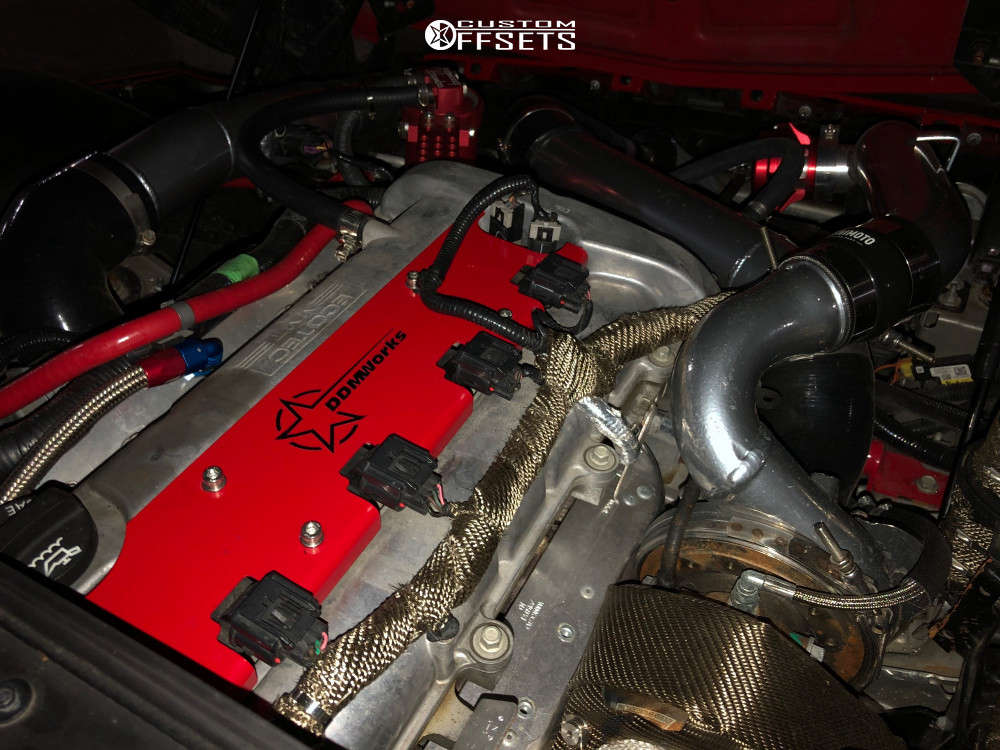 2007 Saturn Sky with 18x9.5 38 Fast Wheels FC08 and 275/40R18 Nitto ...