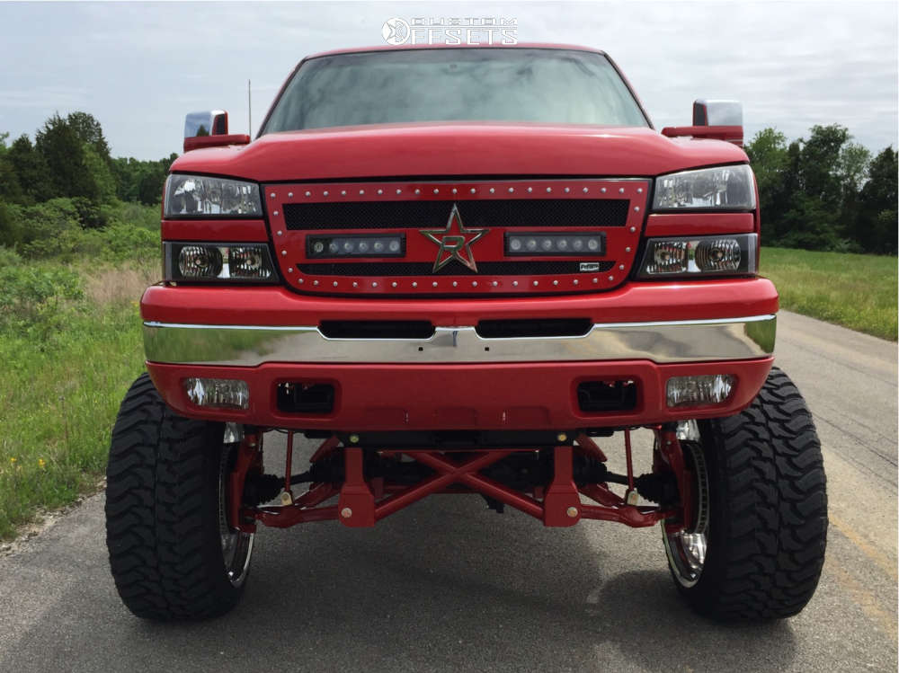 2005 Chevrolet Silverado 1500 HD Classic with 26x14 -76 RBP Forged ...