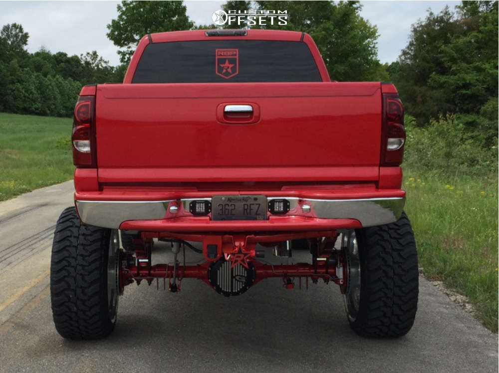 2005 Chevrolet Silverado 1500 HD Classic with 26x14 -76 RBP Forged ...