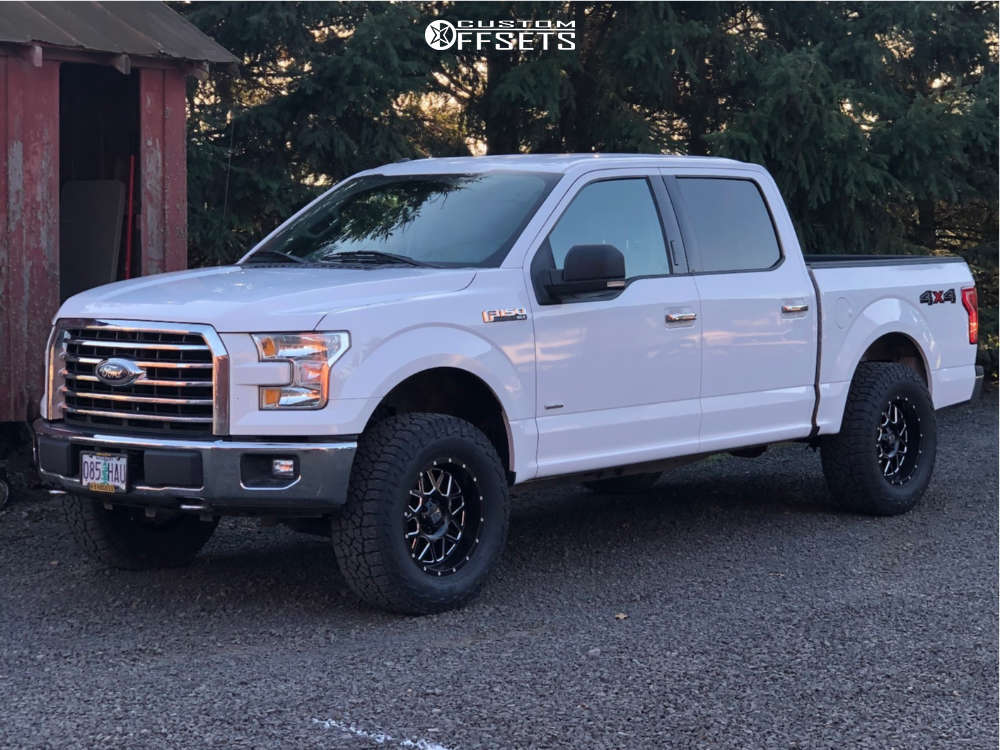 2016 Ford F-150 with 18x9 -12 XD Xd820 and 305/65R18 Falken WildPeak ...