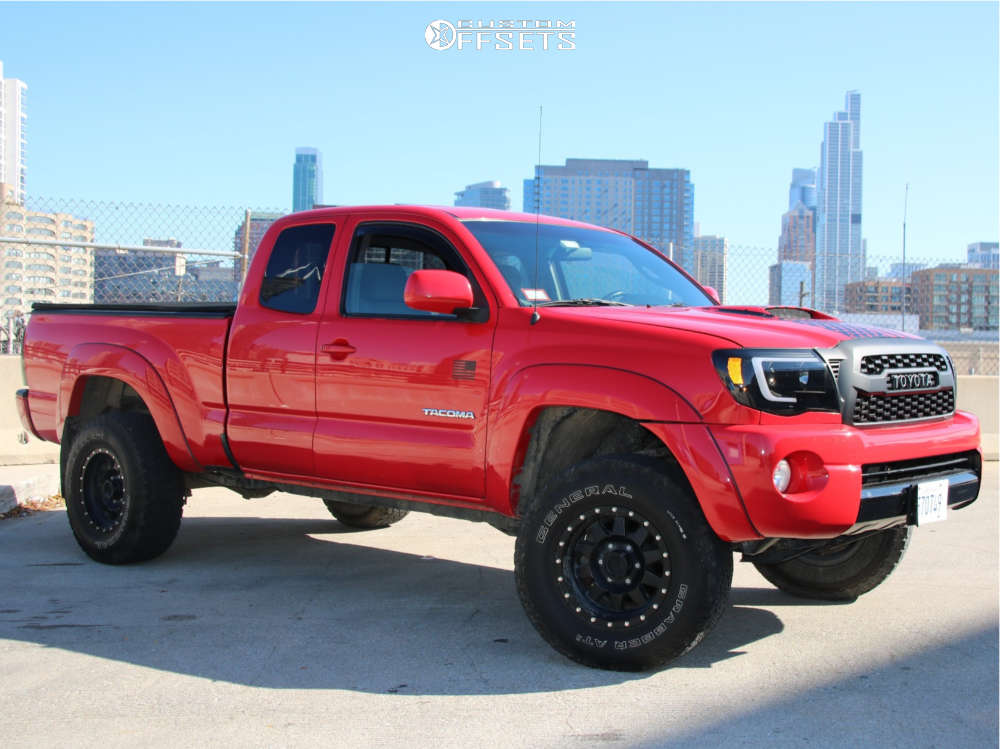 2006 Toyota Tacoma with 16x8 Method The Standard and 265/75R16 General ...