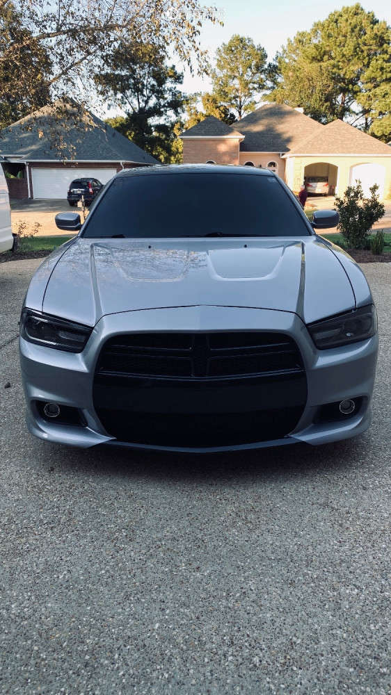 2013 Charger Lowered Lowering Springs On A Dodge Charger!! YouTube