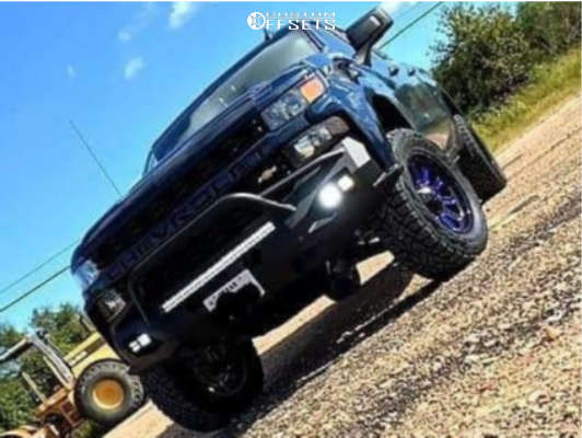 2020 Chevrolet Silverado 1500 with 20x9 1 Fuel Hardline and 33/12.5R20 ...