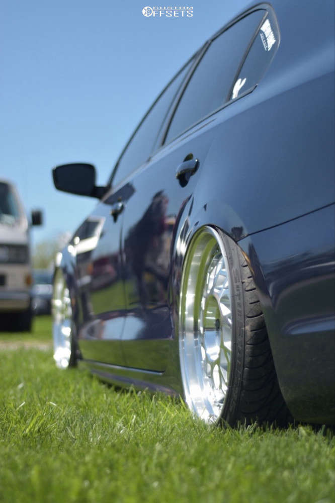 2012 Volkswagen Jetta with 18x8.5 35 Regen5 R32 and 215/35R18 Nankang ...