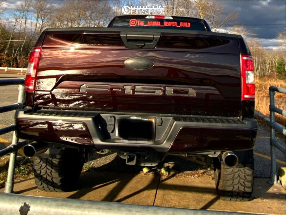 2018 Ford F-150 with 20x10 -18 Fuel Hardline and 35/12.5R20 Linglong ...